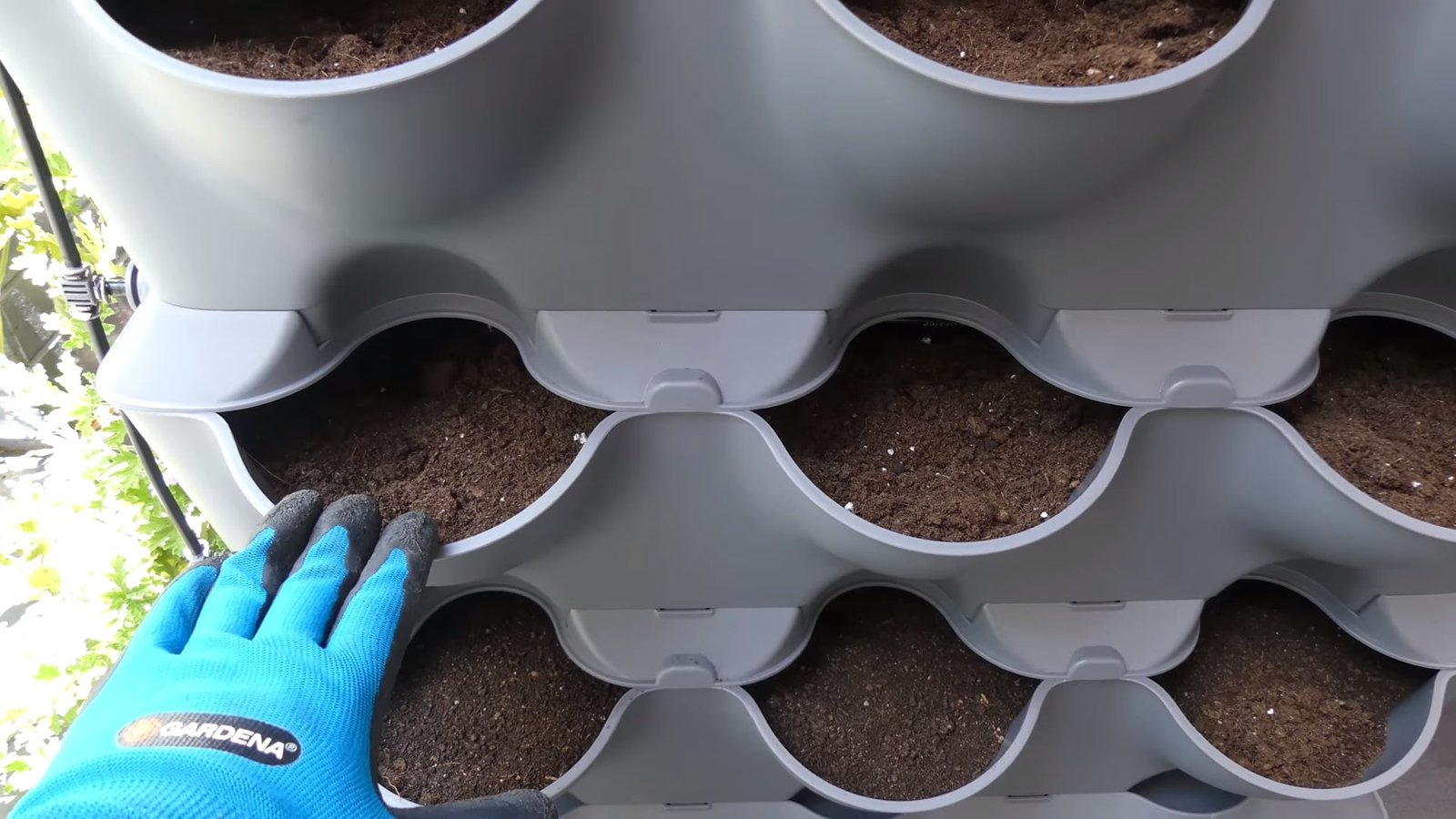 Huerta vertical para huerto urbano - La Huerta de Ivan